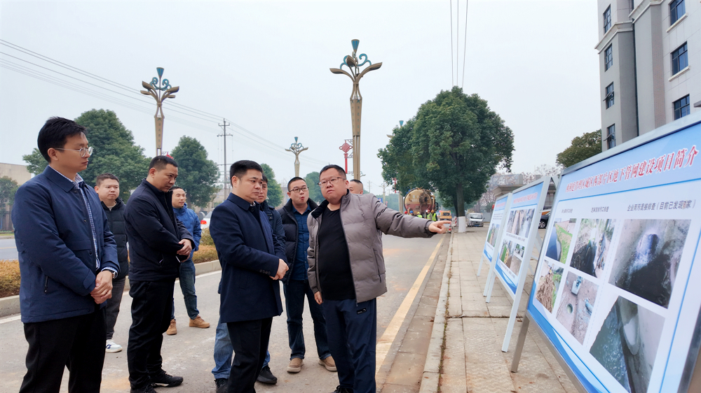 李智勇调研督导重点项目建设工作_区内动态_综合动态_常德市西洞庭管理区管理委员会